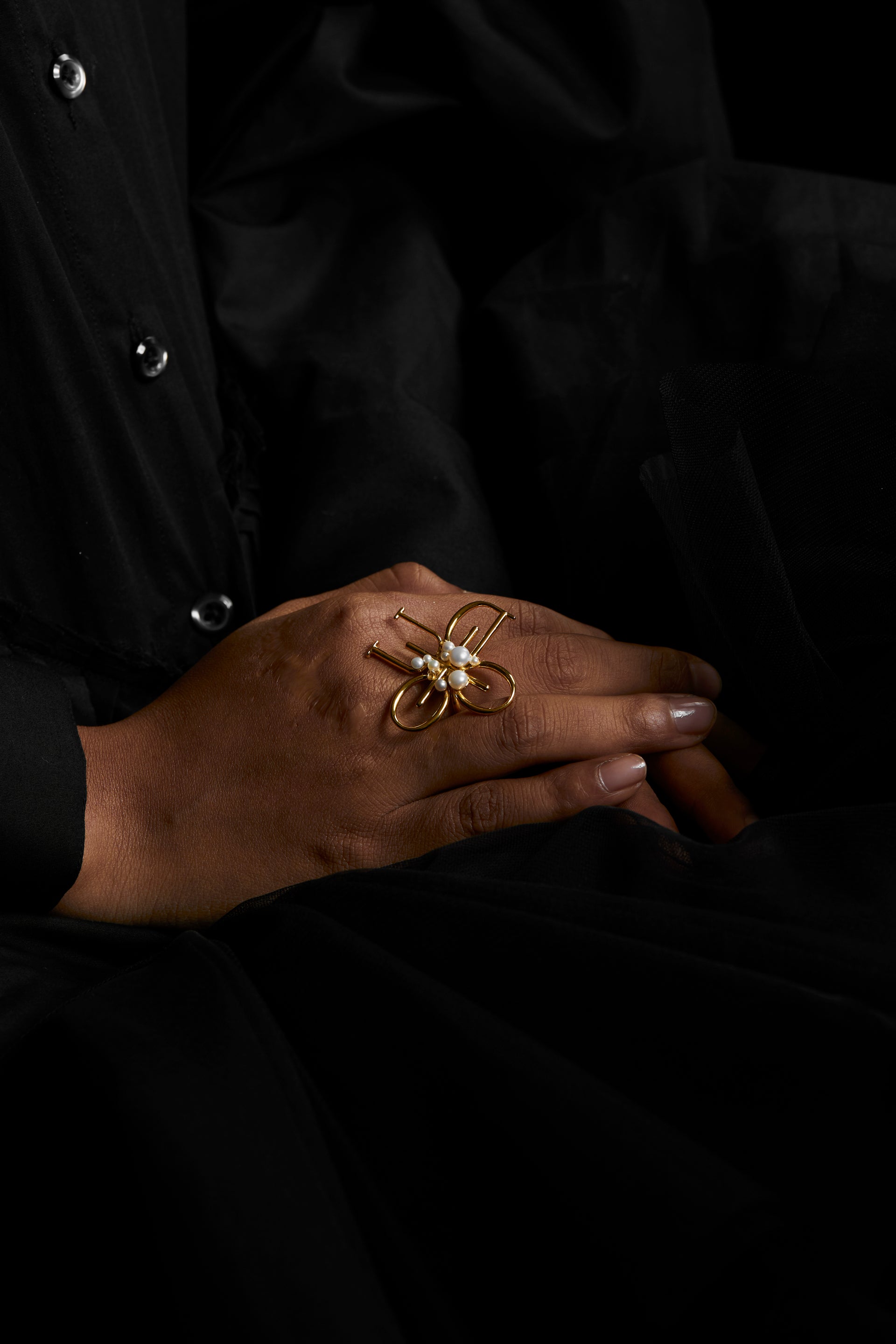 QUOD WREATH RING